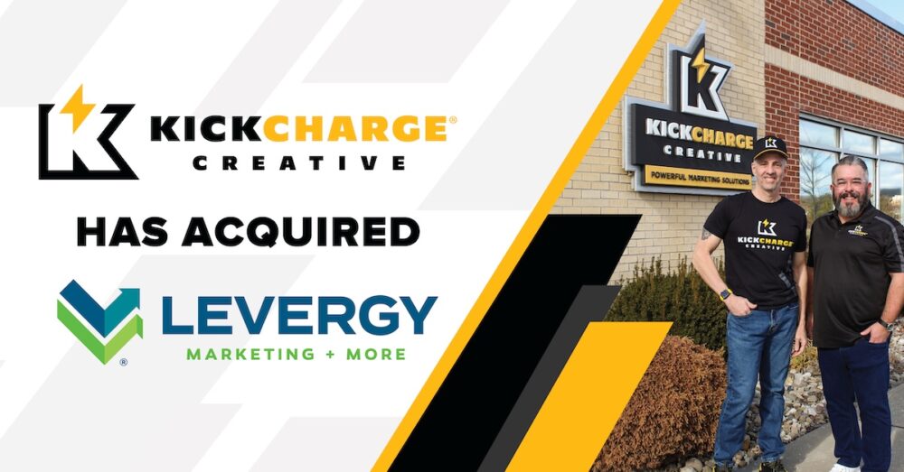 Warren County-based KickCharge Creative acquires Levergy, digital marketing company - WRNJ Radio